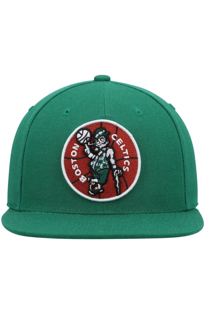 Mitchell & Ness Men's Mitchell & Ness Kelly Green Boston Celtics ...