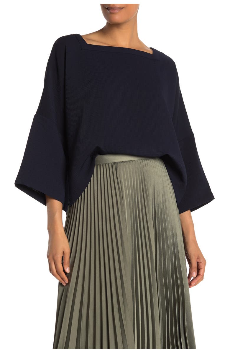 Club Monaco Square Neck Dolman Sleeve Top | Nordstromrack