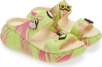 CROCS Crush Spring Break Sandal (Women) | Nordstromrack