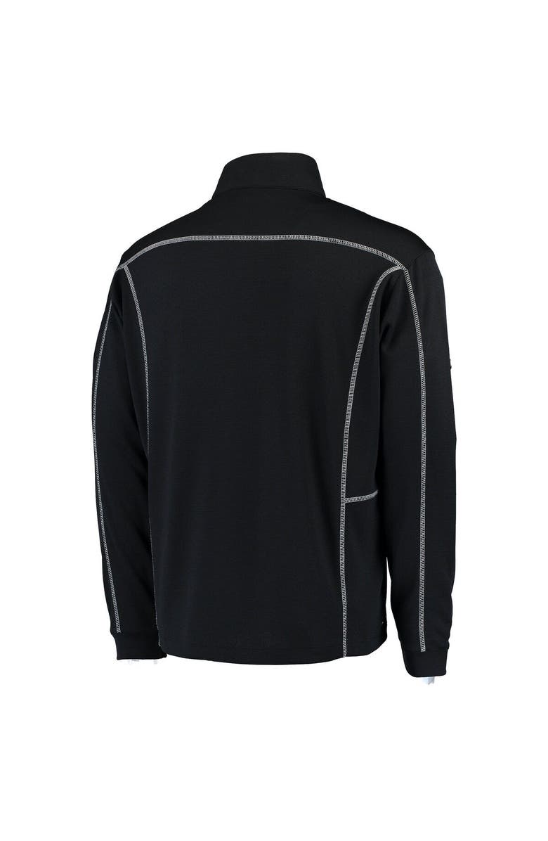 Columbia Men's Columbia Golf Black Texas Tech Red Raiders Shotgun Omni ...