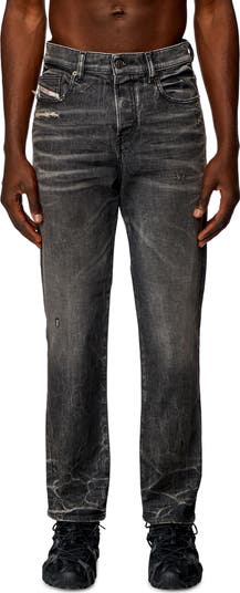 DIESEL® 2020 D-Viker Distressed Straight Leg Jeans | Nordstrom