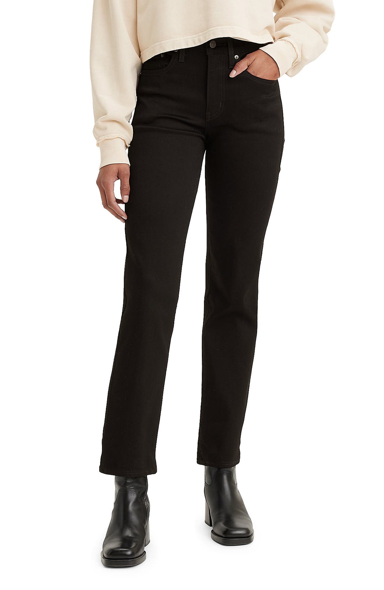 Levi's® 724 High Rise Straight Jeans | Nordstromrack