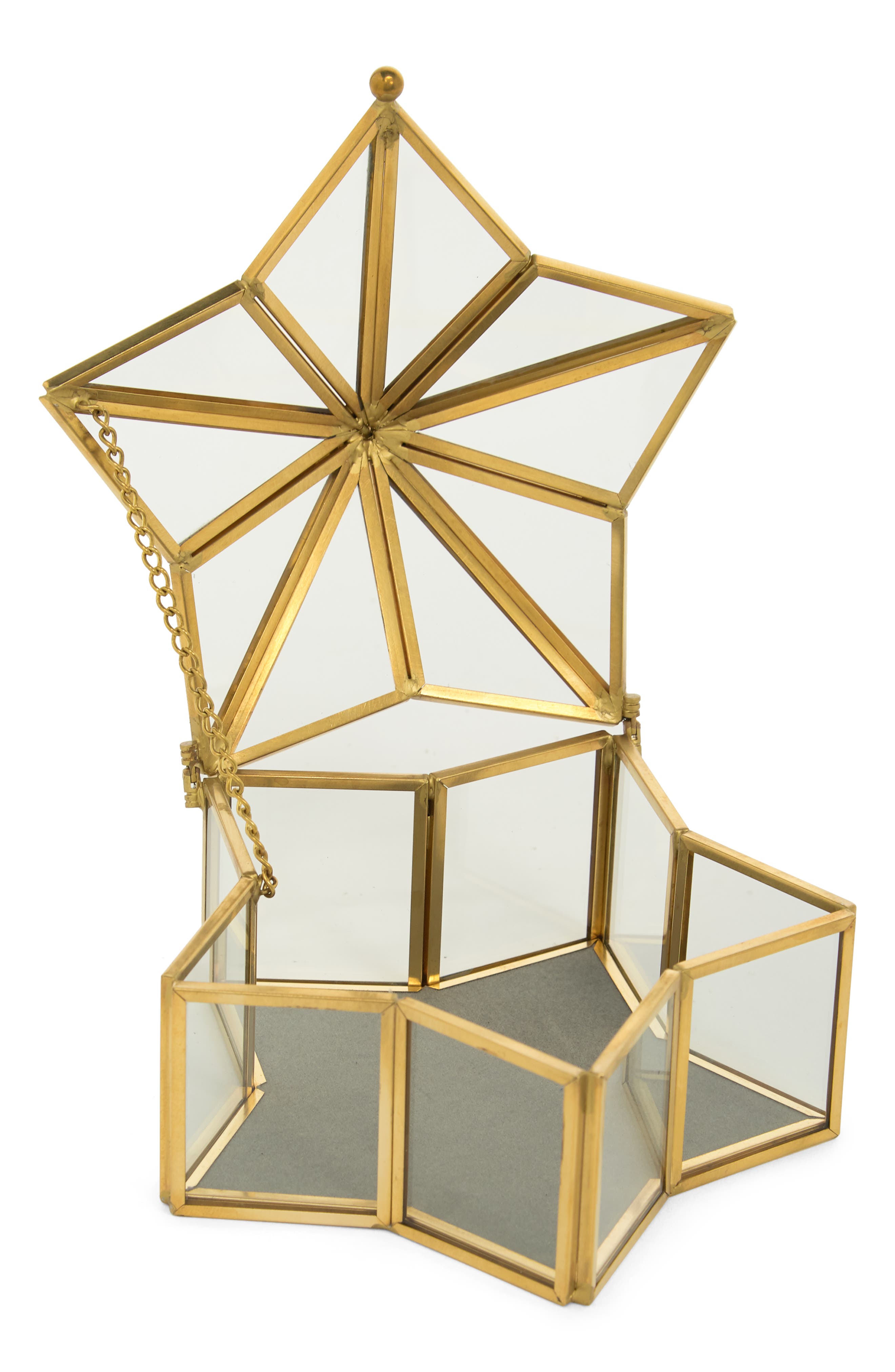 Nordstrom Star Glass Jewelry Box | Nordstromrack