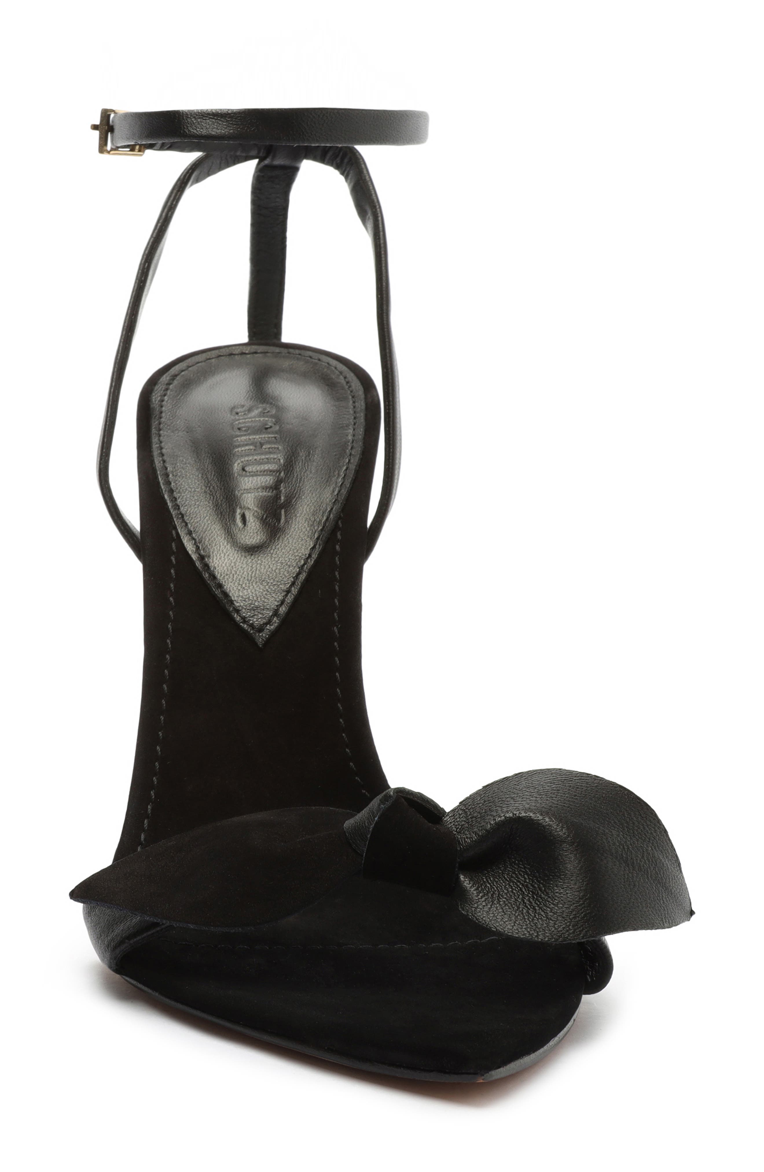 Schutz Elora Bow Stiletto Sandal (Women) | Nordstromrack