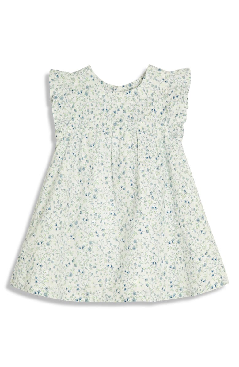 JOJO MAMAN BEBE Floral Cotton Poplin Hat, Dress & Bloomers Set | Nordstrom