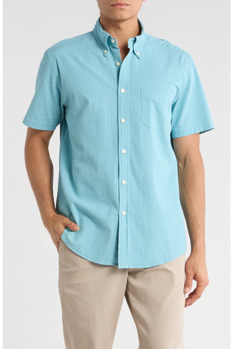 Seersucker Reef Button-Down Shirt (Men) | Nordstromrack
