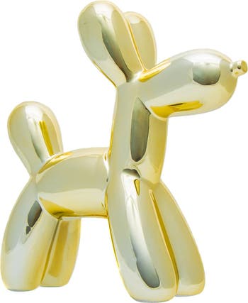 INTERIOR ILLUSIONS Mini Gold Balloon Dog Bank | Nordstromrack