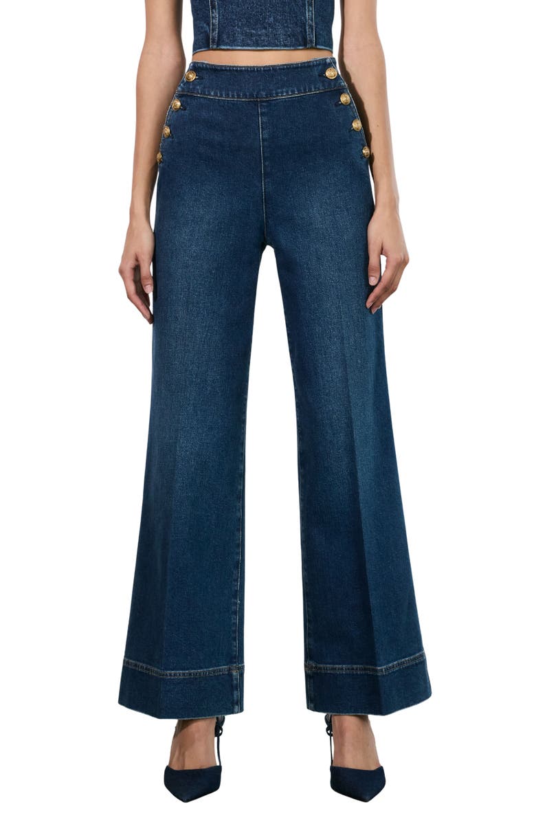 Alice + Olivia Narin Sailor Jeans | Nordstromrack