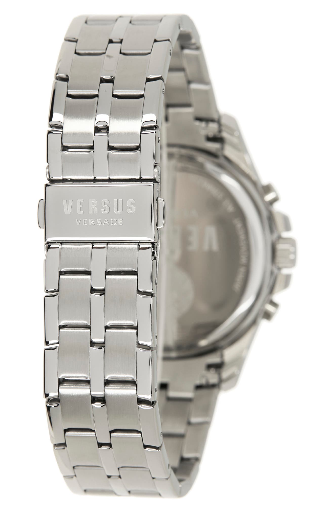 VERSUS Versace Chronograph Bracelet & Leather Strap Watch, 44mm ...