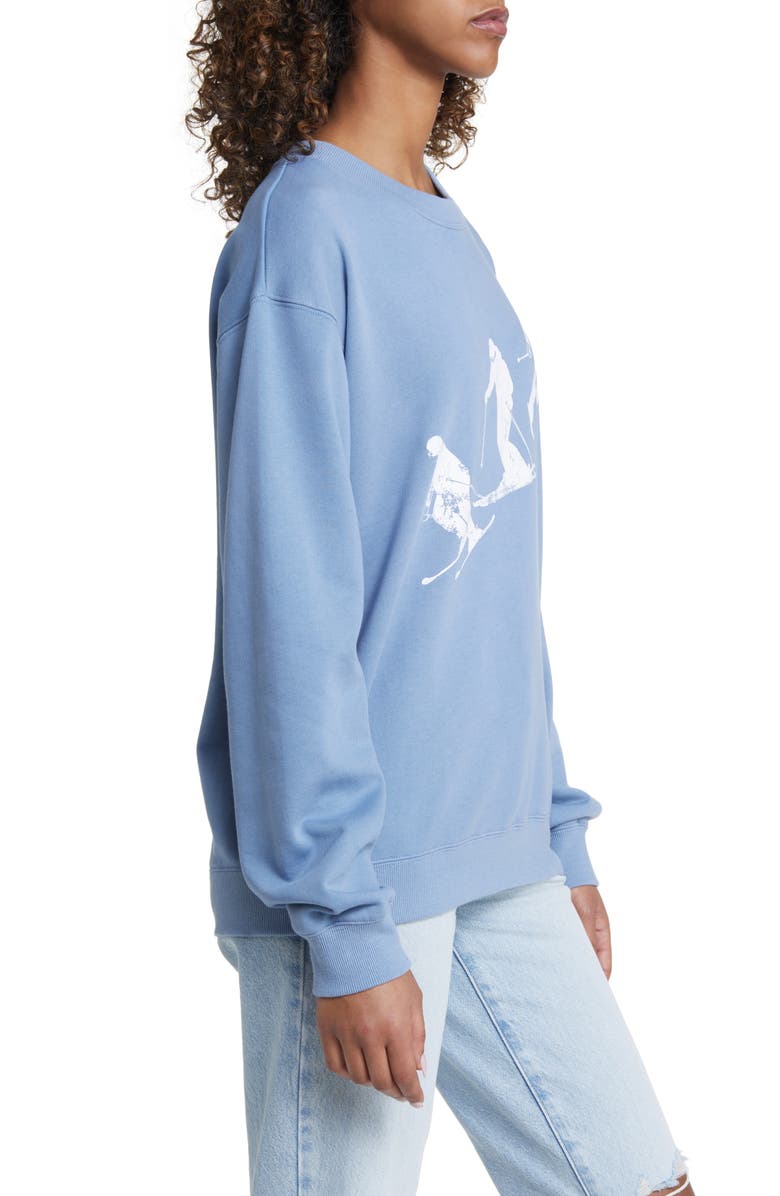 GOLDEN HOUR Skier Graphic Sweatshirt | Nordstromrack
