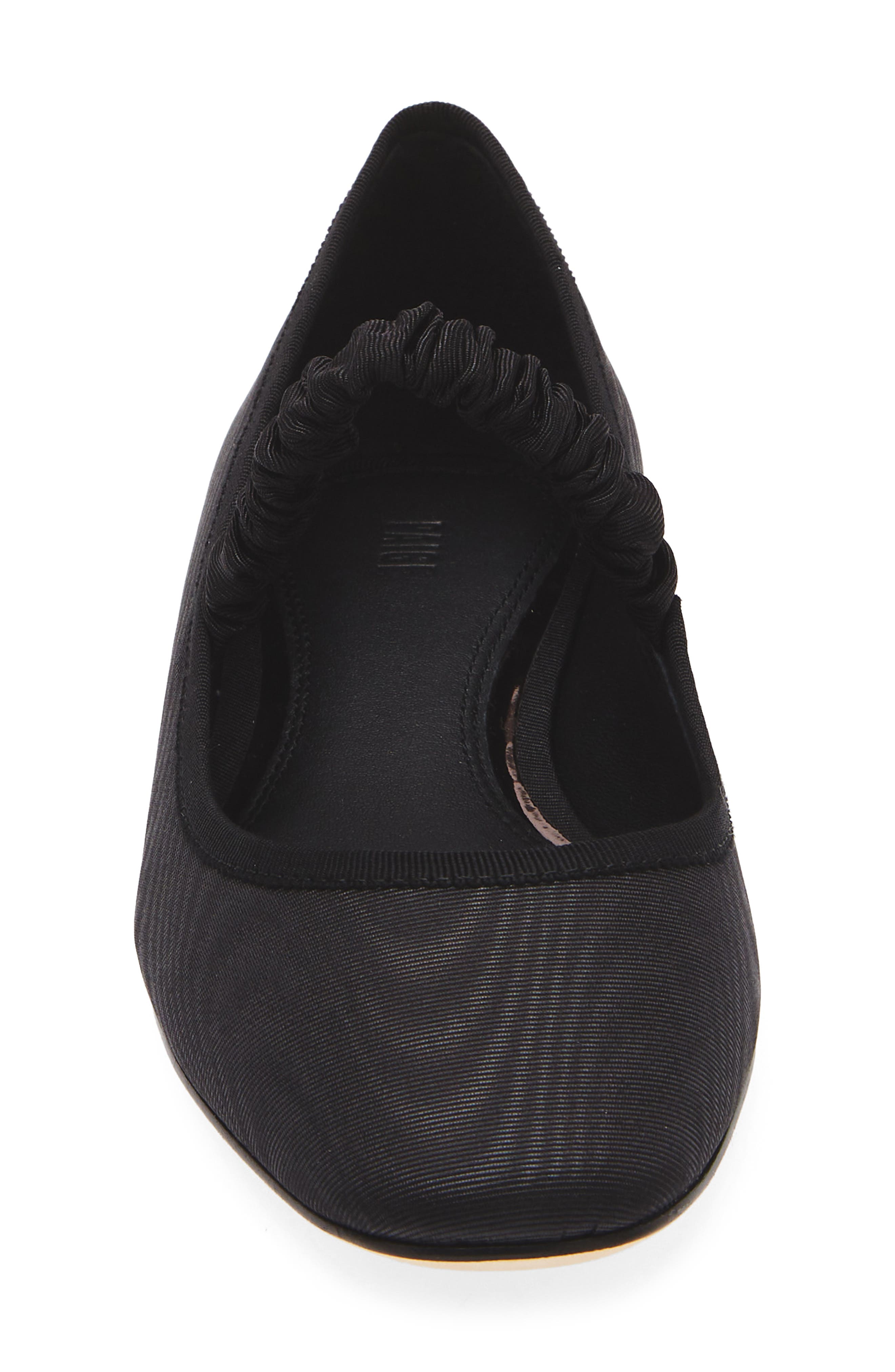 PAIGE Jolie Scrunch Strap Flat (Women) | Nordstromrack
