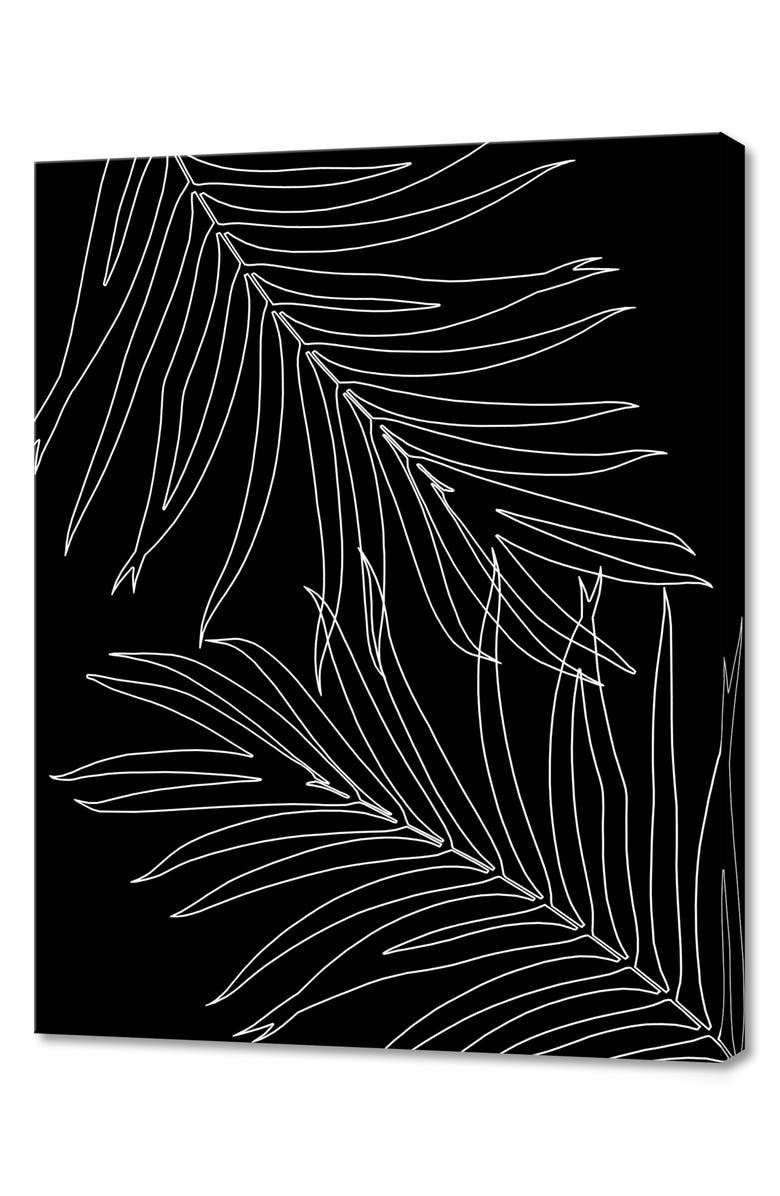 CURIOOS Minimal Palm Leaves Finesse Line Art | Nordstromrack