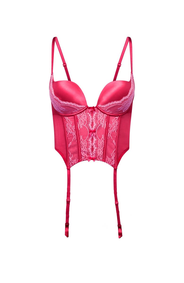 Adore Me Renea Push Up Plunge Bustier | Nordstrom