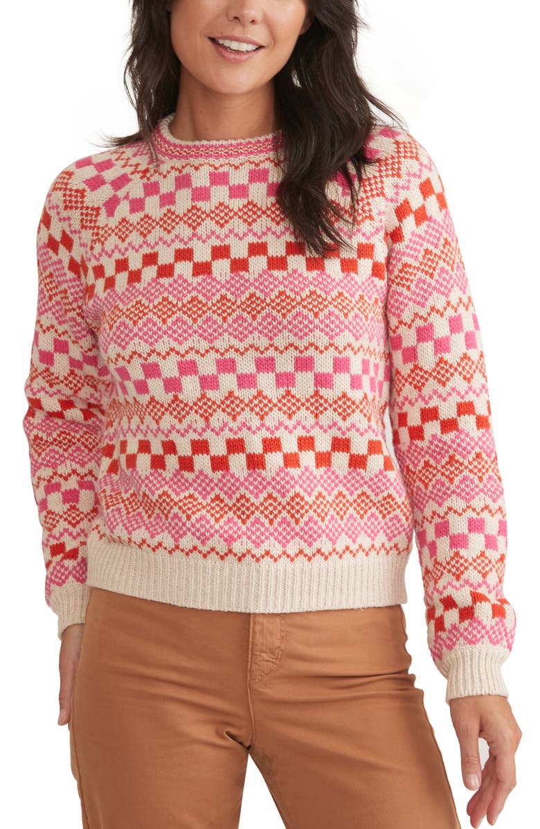 Marine Layer Corralito Crewneck Sweater | Nordstromrack