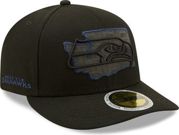 New Era Men's New Era Black Seattle Seahawks State Flective 59FIFTY ...