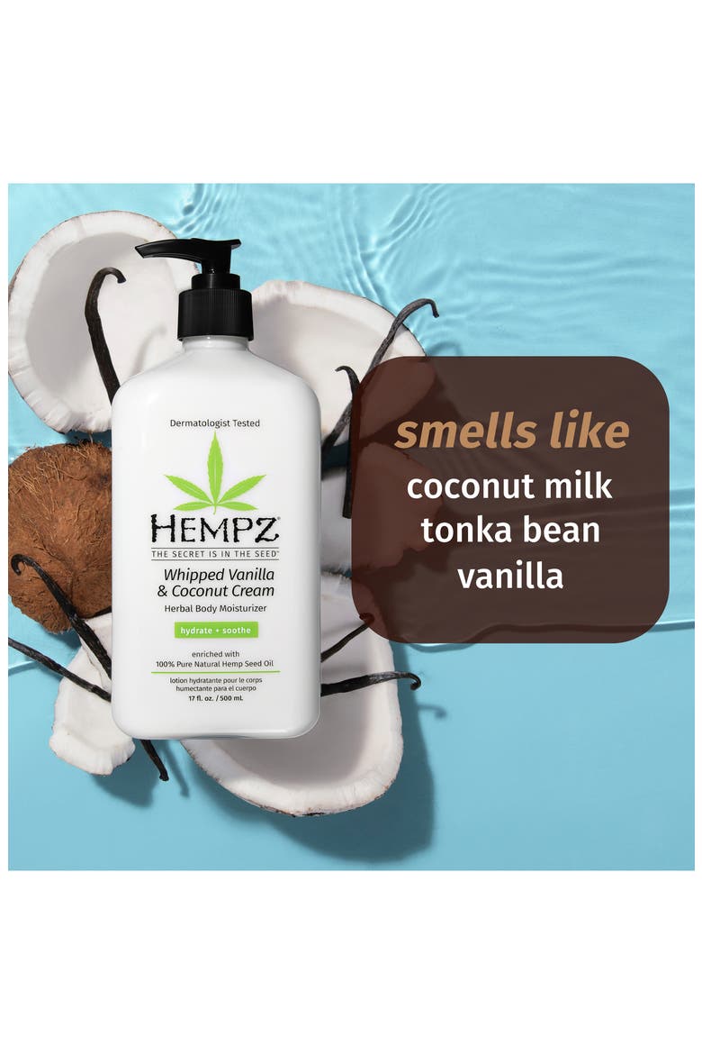 Whipped Vanilla Coconut Cream Herbal Body Moisturizer | Nordstromrack