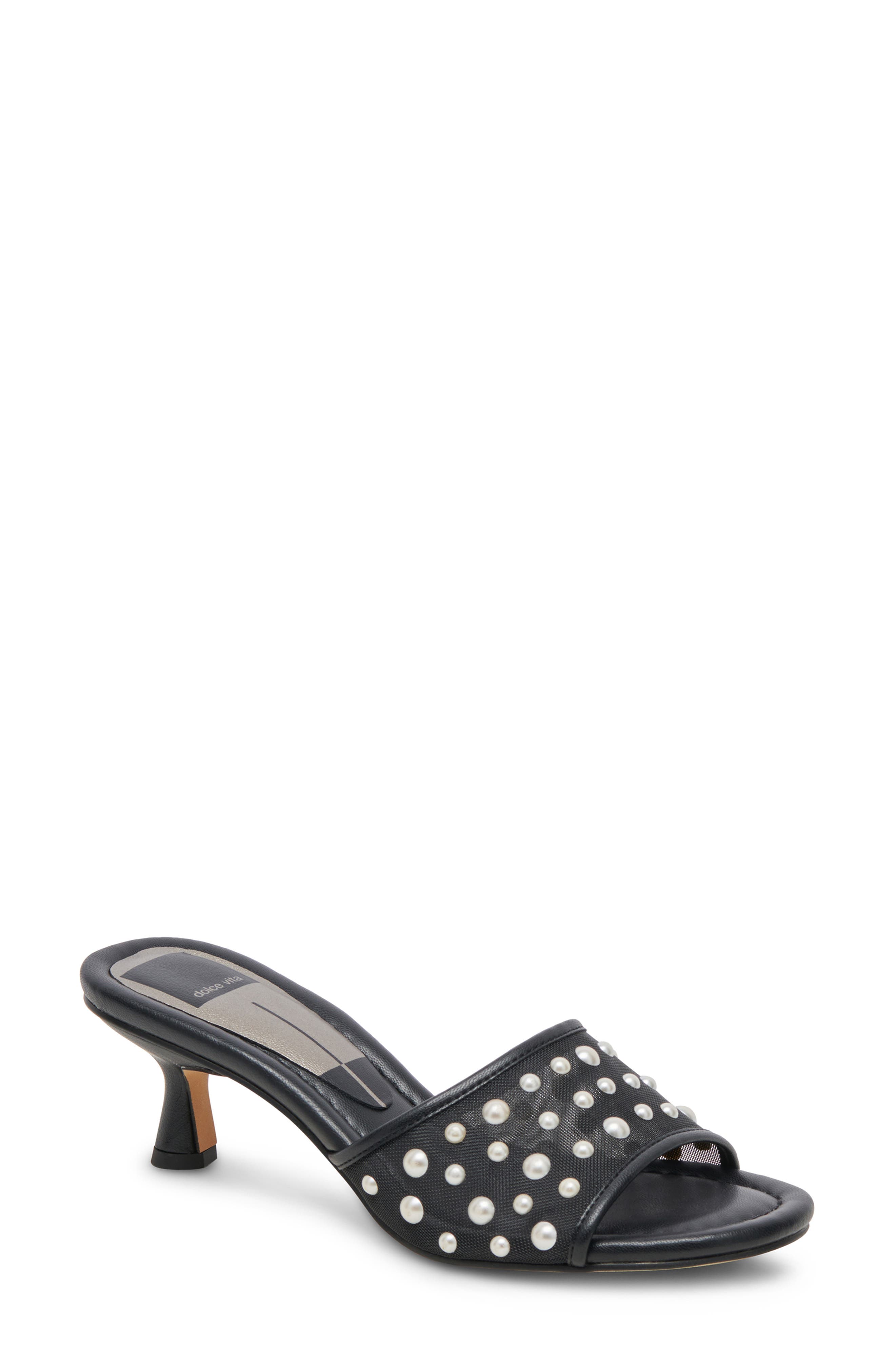 Dolce Vita Meeza Imitation Pearl Sandal (Women) | Nordstromrack