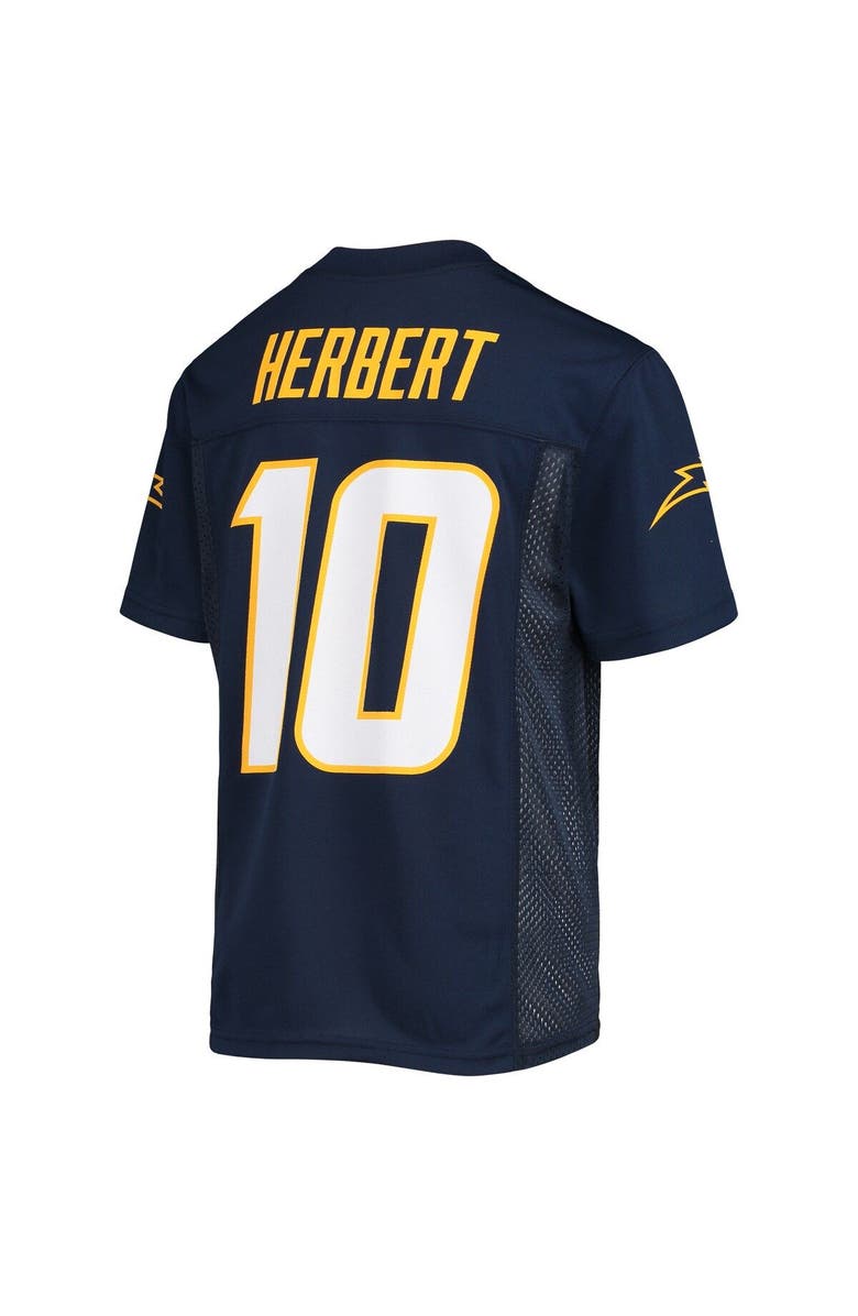 Outerstuff Youth Justin Herbert Navy Los Angeles Chargers Replica ...