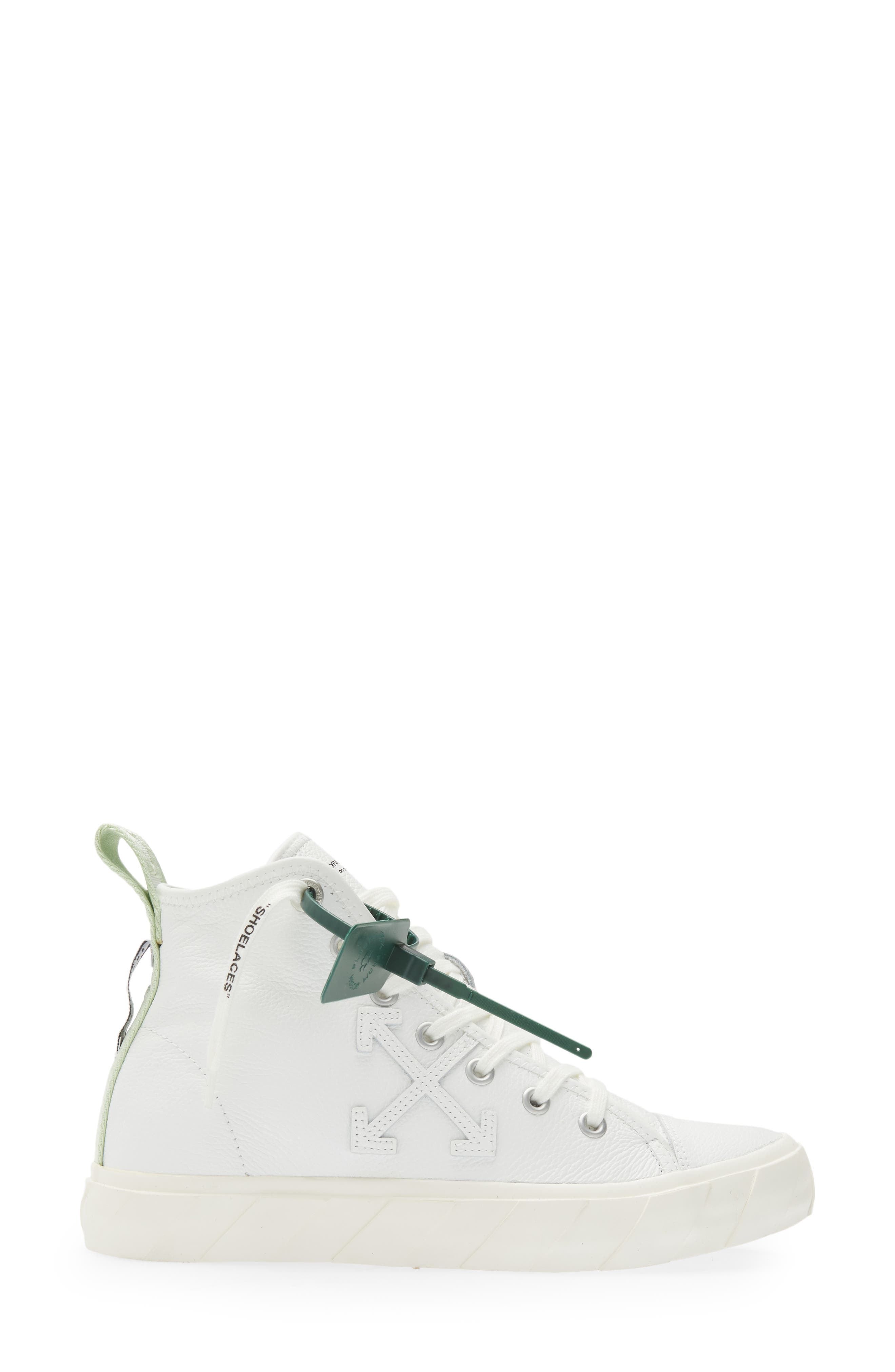 Off-White Vulcanized Mid Top Sneaker (Women) | Nordstromrack