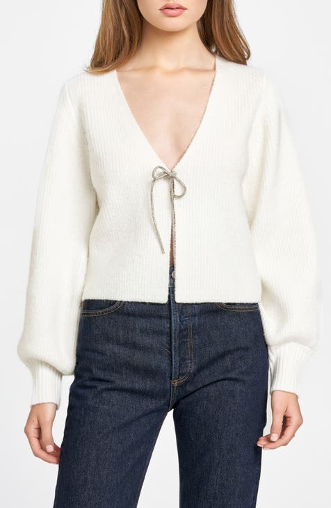 Women's Ivory Cardigan Sweaters | Nordstrom