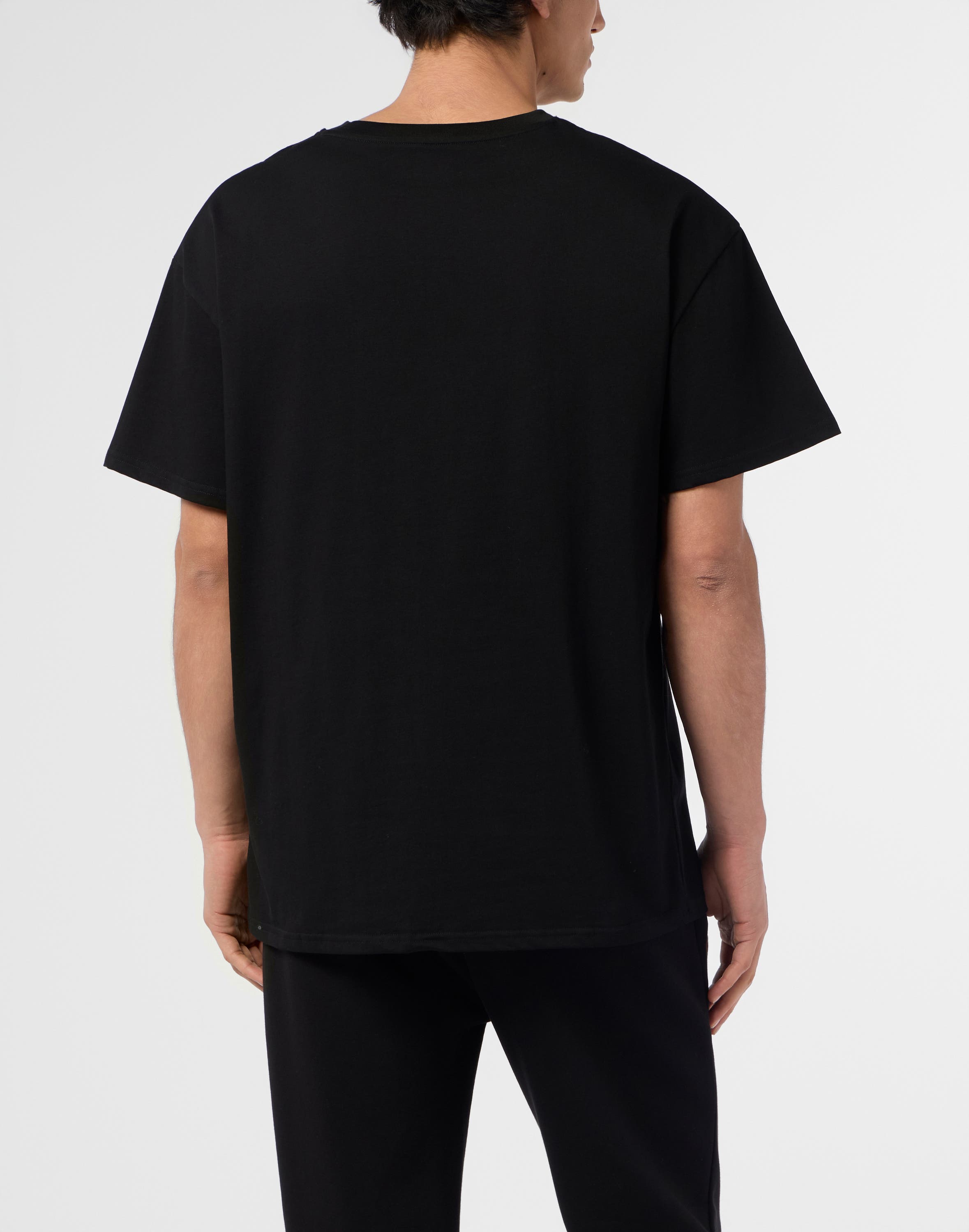 Round Neck T-Shirt Chest Logo Men (Men) | Nordstrom