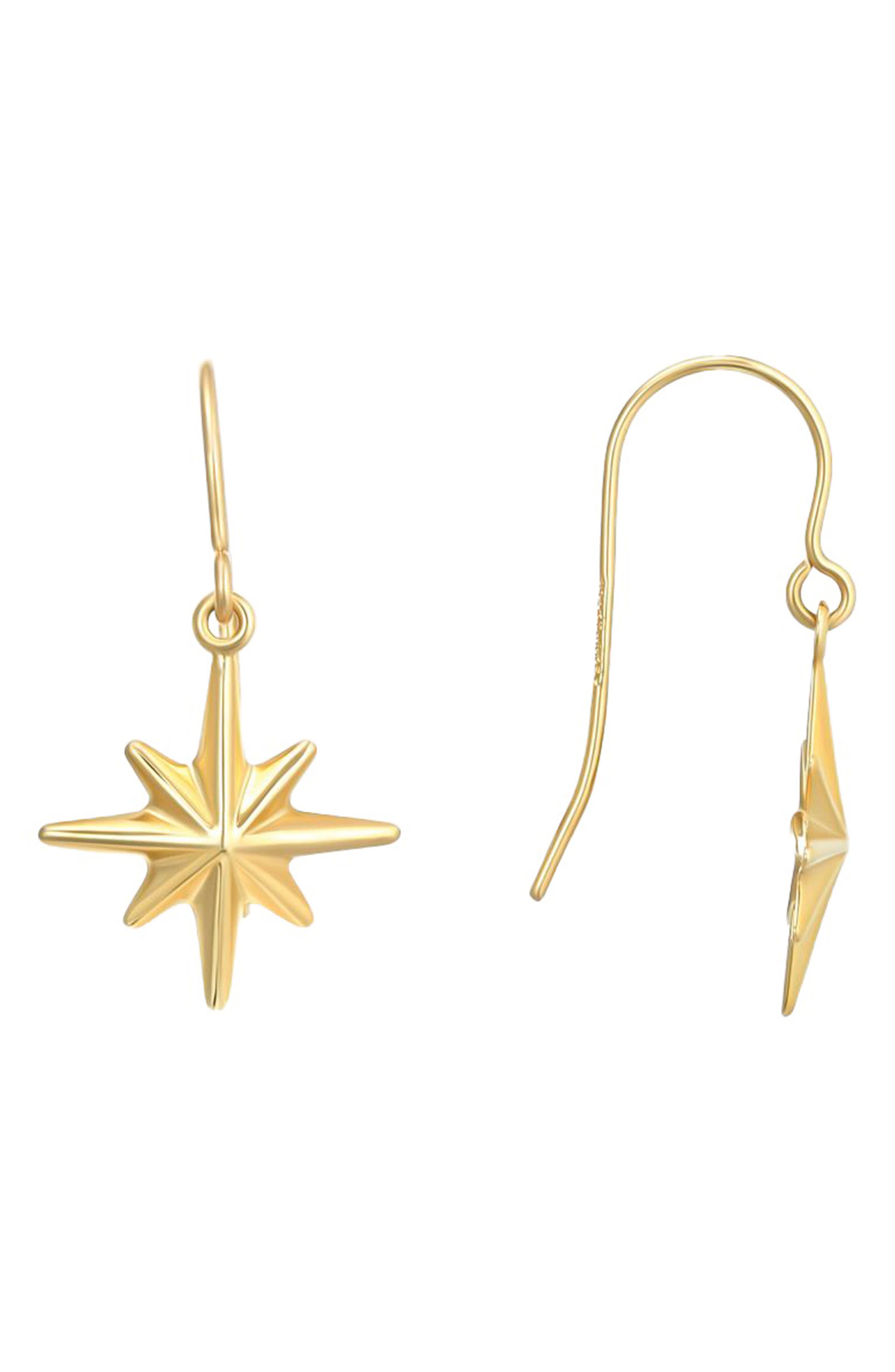 CANDELA JEWELRY Star Drop Earrings | Nordstromrack