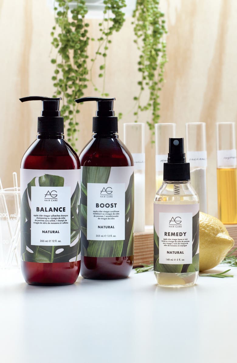 AG Body AG Hair Balance Apple Cider Vinegar Sulfate Free Shampoo ...
