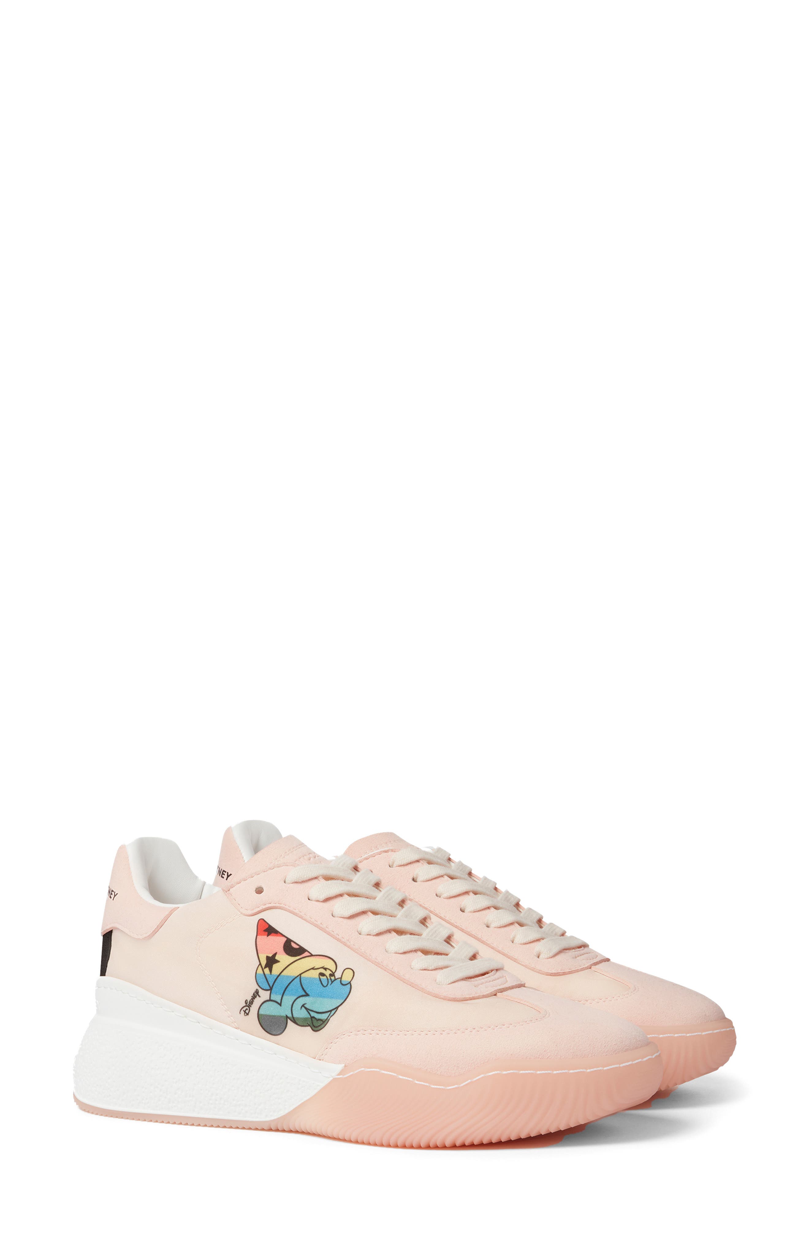 Stella McCartney x Disney Mickey Mouse Loop Sneaker (Women) | Nordstromrack