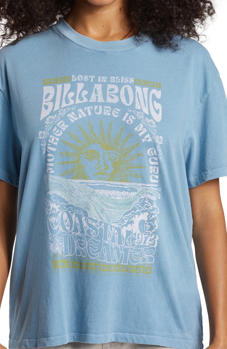 Billabong Lost in Bliss Cotton Graphic T-Shirt | Nordstromrack