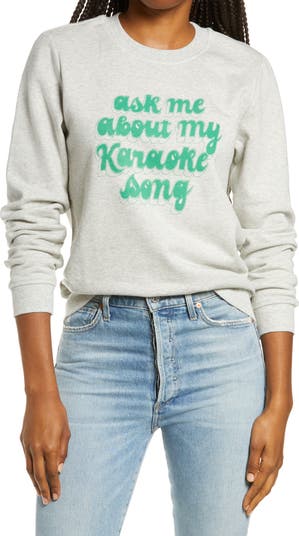 ban.do Karaoke Song Sweatshirt | Nordstrom
