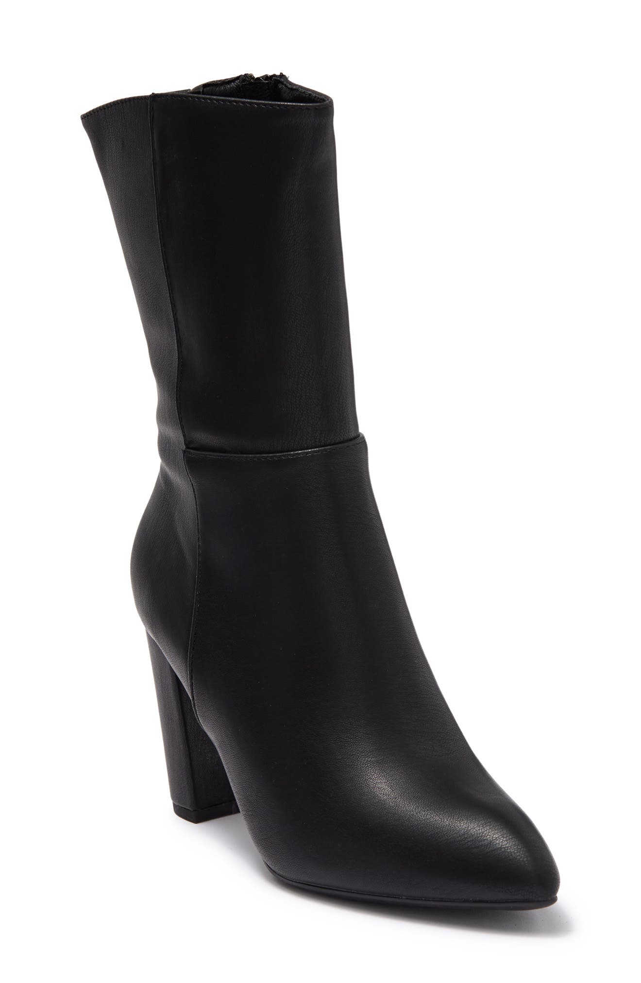 TOP GUY SHOES Top Guy Pointed Toe Block Heel Boot (Women) | Nordstromrack