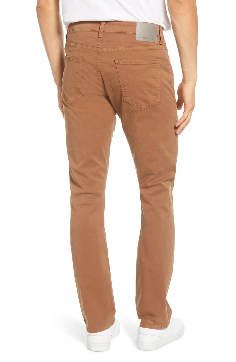 Citizens of Humanity Gage Slim Straight Leg Twill Pants | Nordstrom