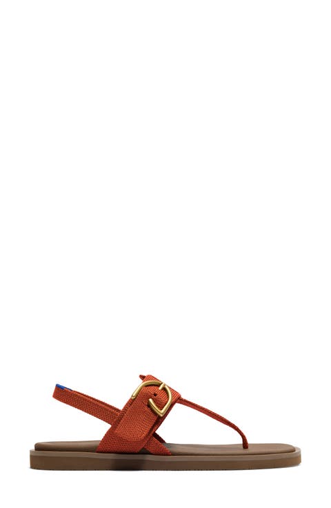 Women's Red Flat Sandals | Nordstrom