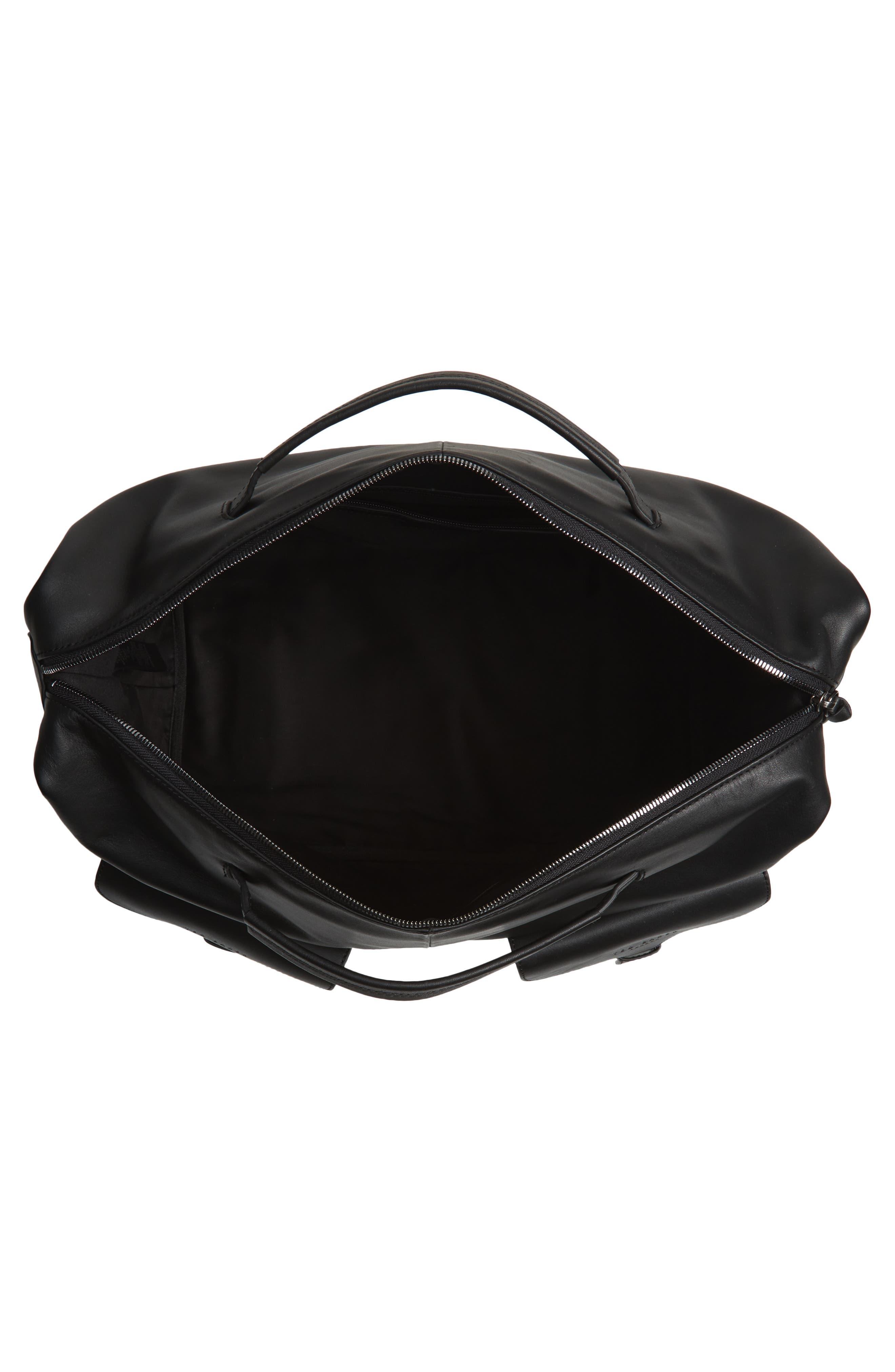 Ted Baker London Cillian Leather Holdall Duffle Bag | Nordstromrack
