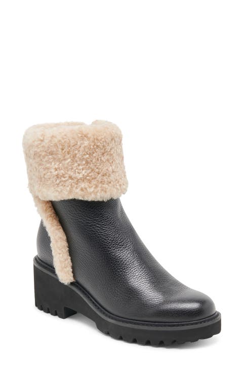 Women's Fuzzy Ankle Boots & Booties | Nordstrom