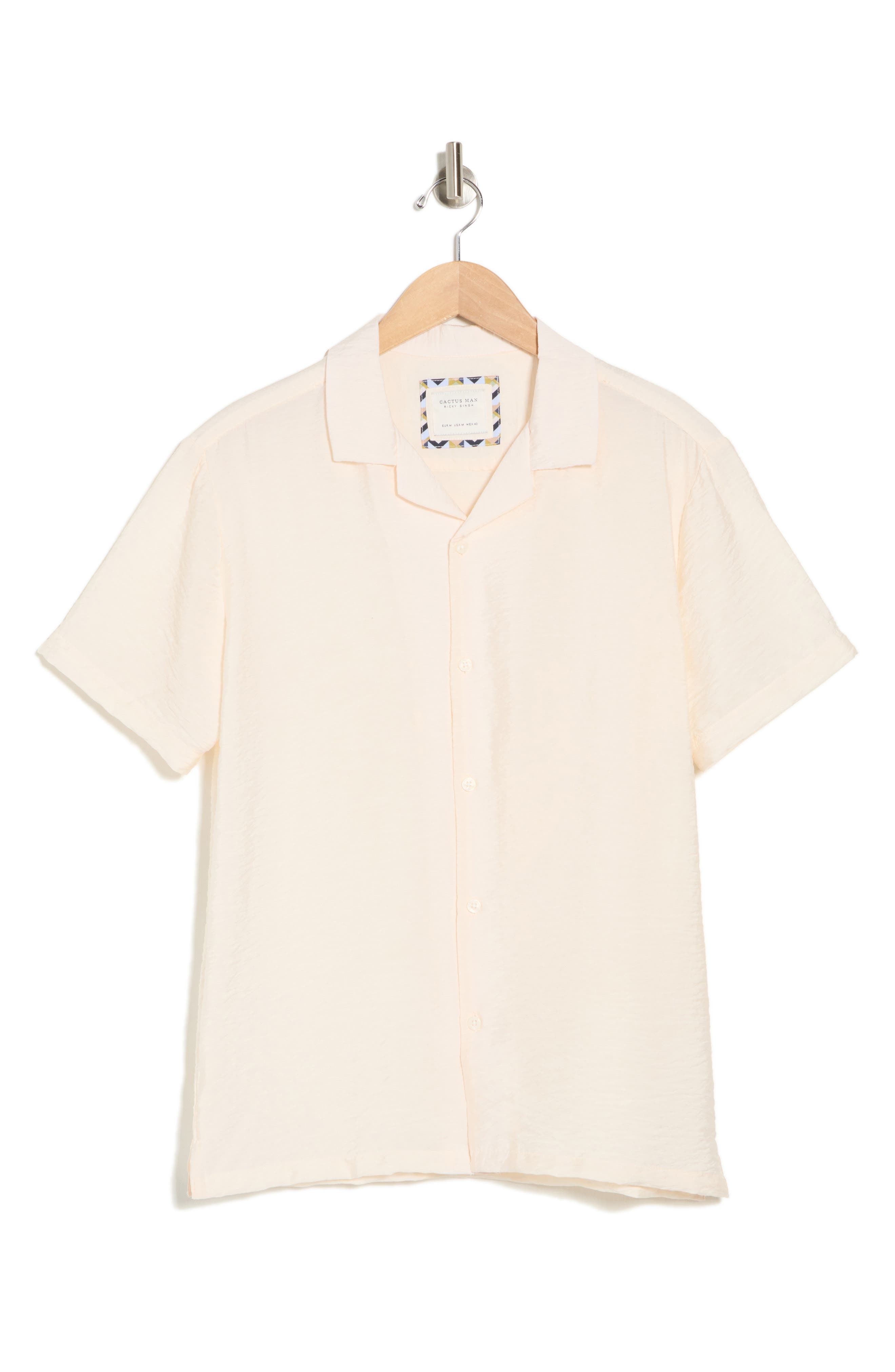 Cactus Man Texture Short Sleeve Shirt | Nordstromrack