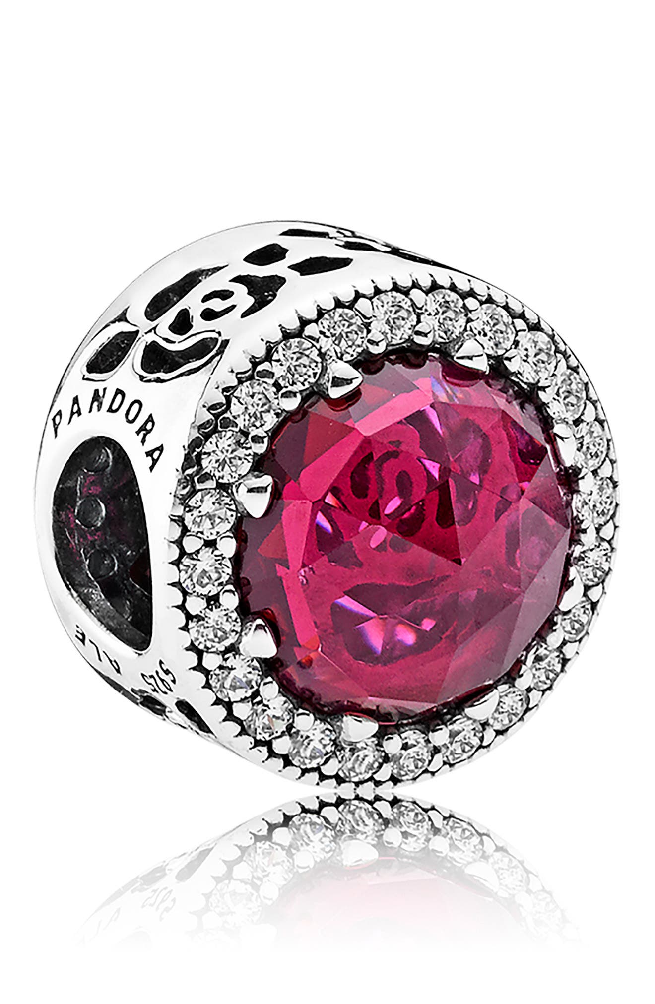 PANDORA Disney Belle's Radiant Rose Charm | Nordstrom