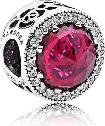 PANDORA Disney Belle's Radiant Rose Charm | Nordstrom
