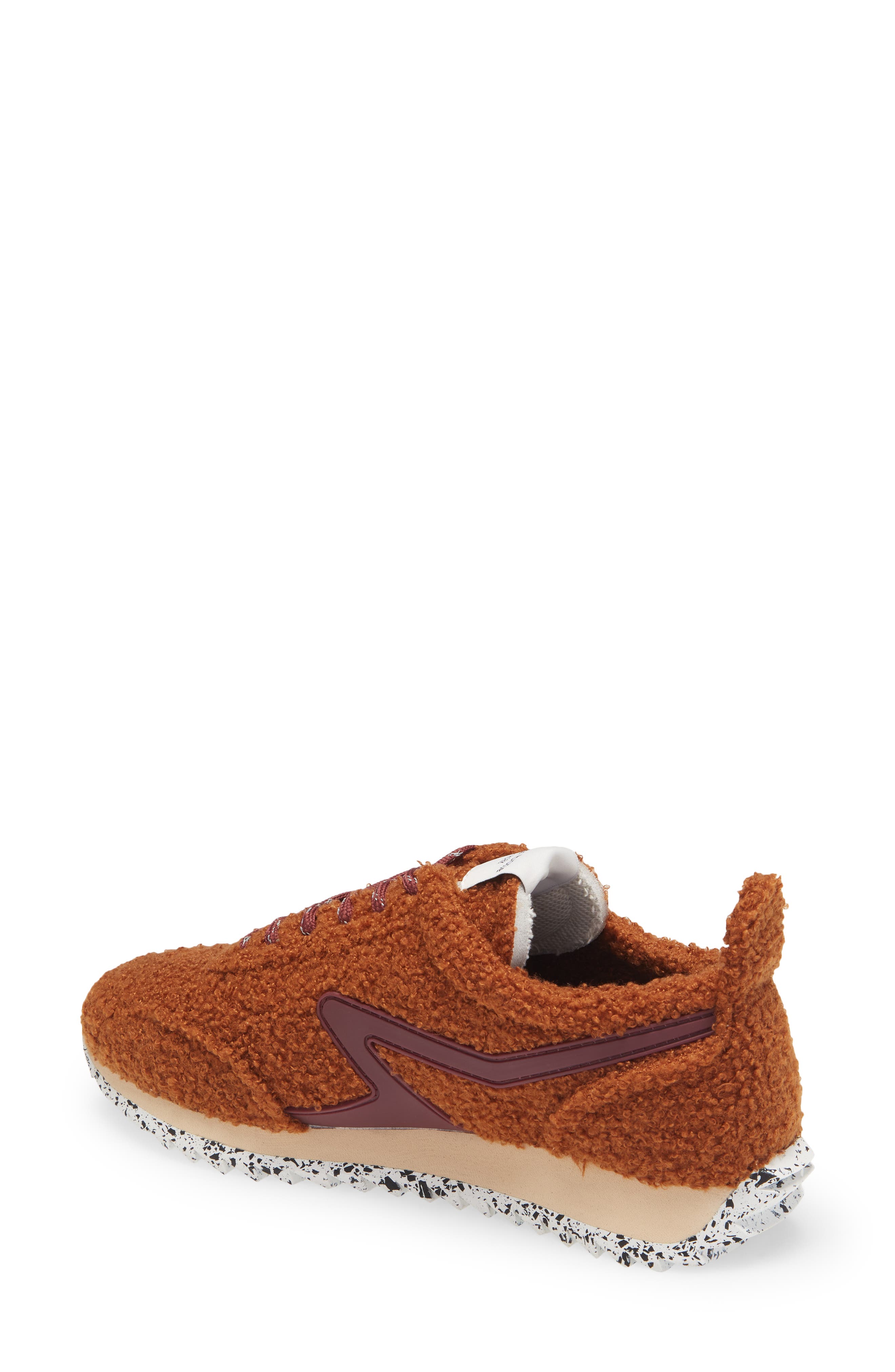 rag & bone Retro Runner Faux Fur Sneaker (Women) | Nordstromrack