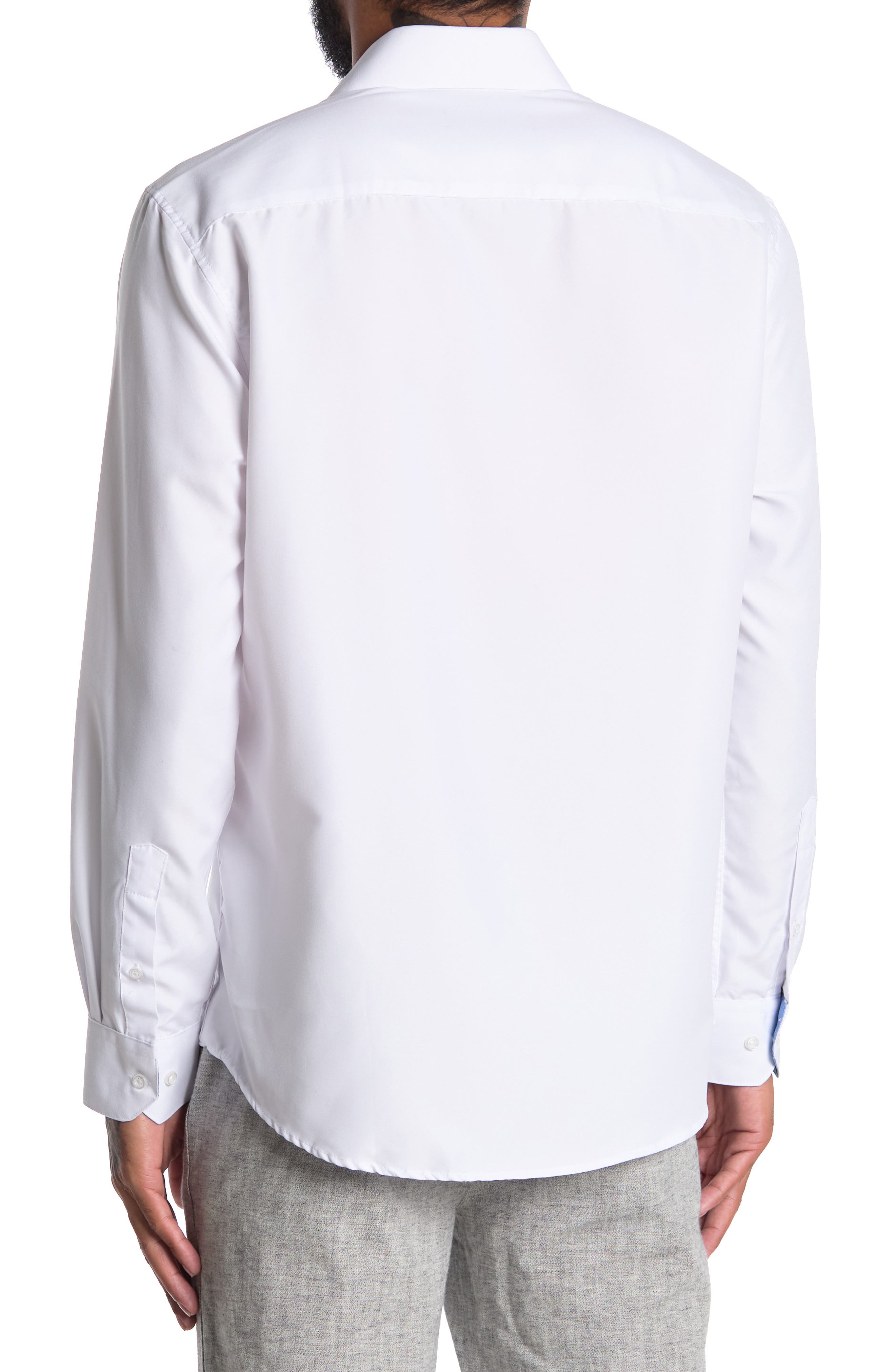 SOCIETY OF THREADS Woven Slim Fit Shirt | Nordstromrack