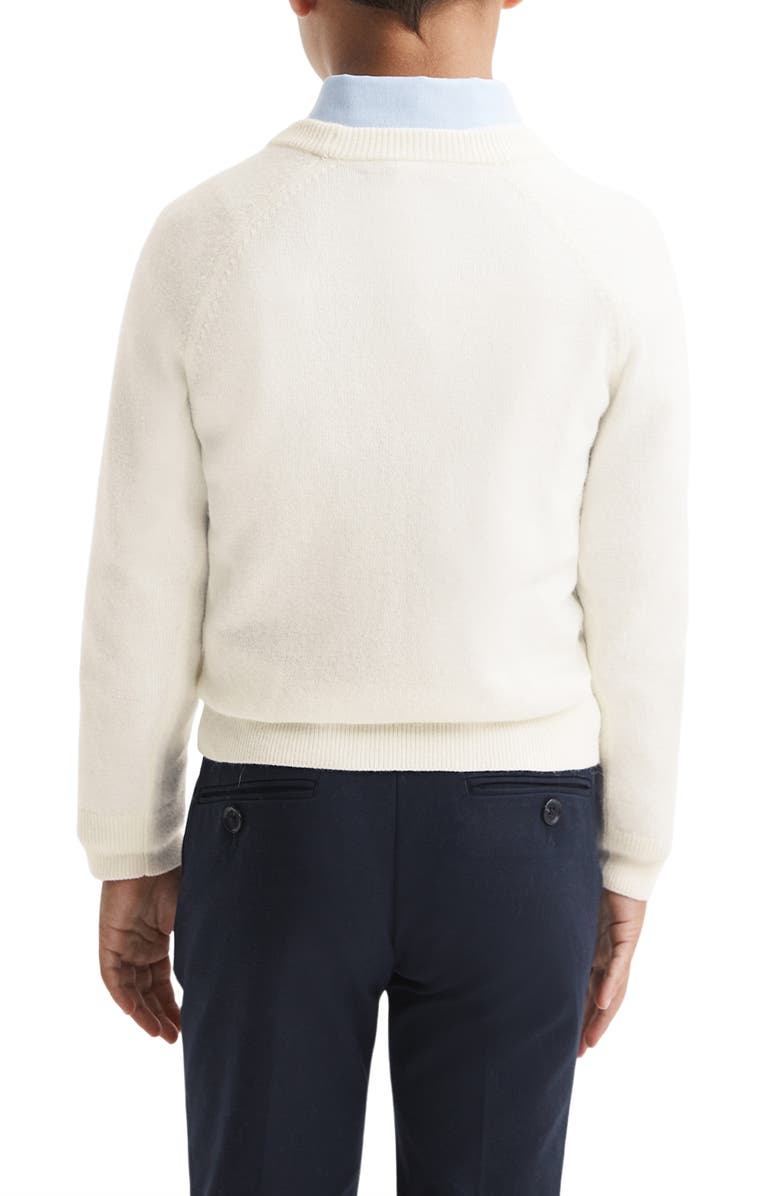 Reiss Kids' Osburn Jr. Polar Bear Crewneck Sweater | Nordstromrack