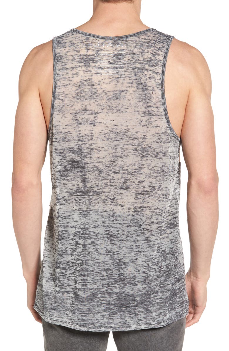 The Rail Chest Block Burnout Tank | Nordstrom