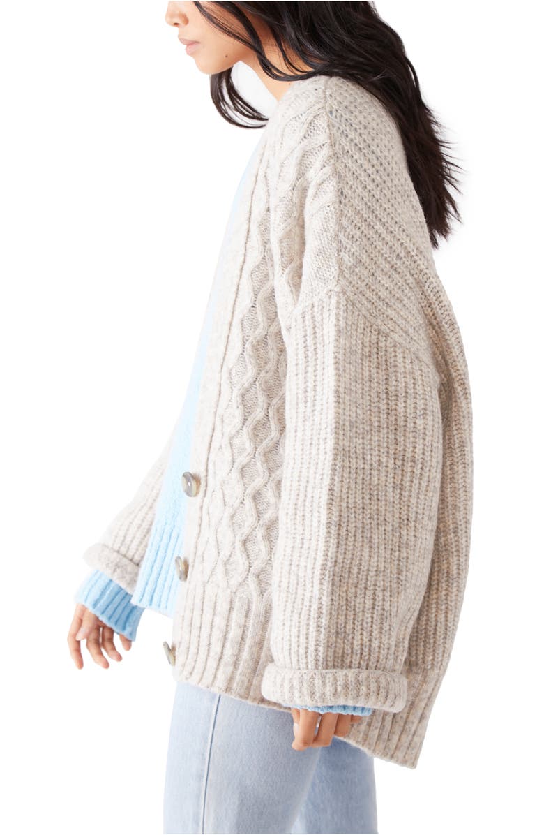 Free People Molly Cable Cardigan | Nordstromrack