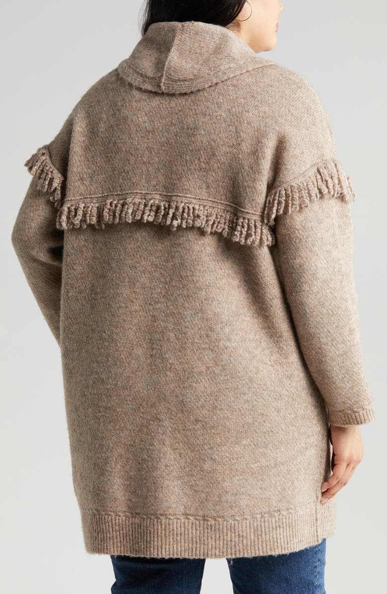 Wit & Wisdom Fringe Yoke Cardigan | Nordstromrack