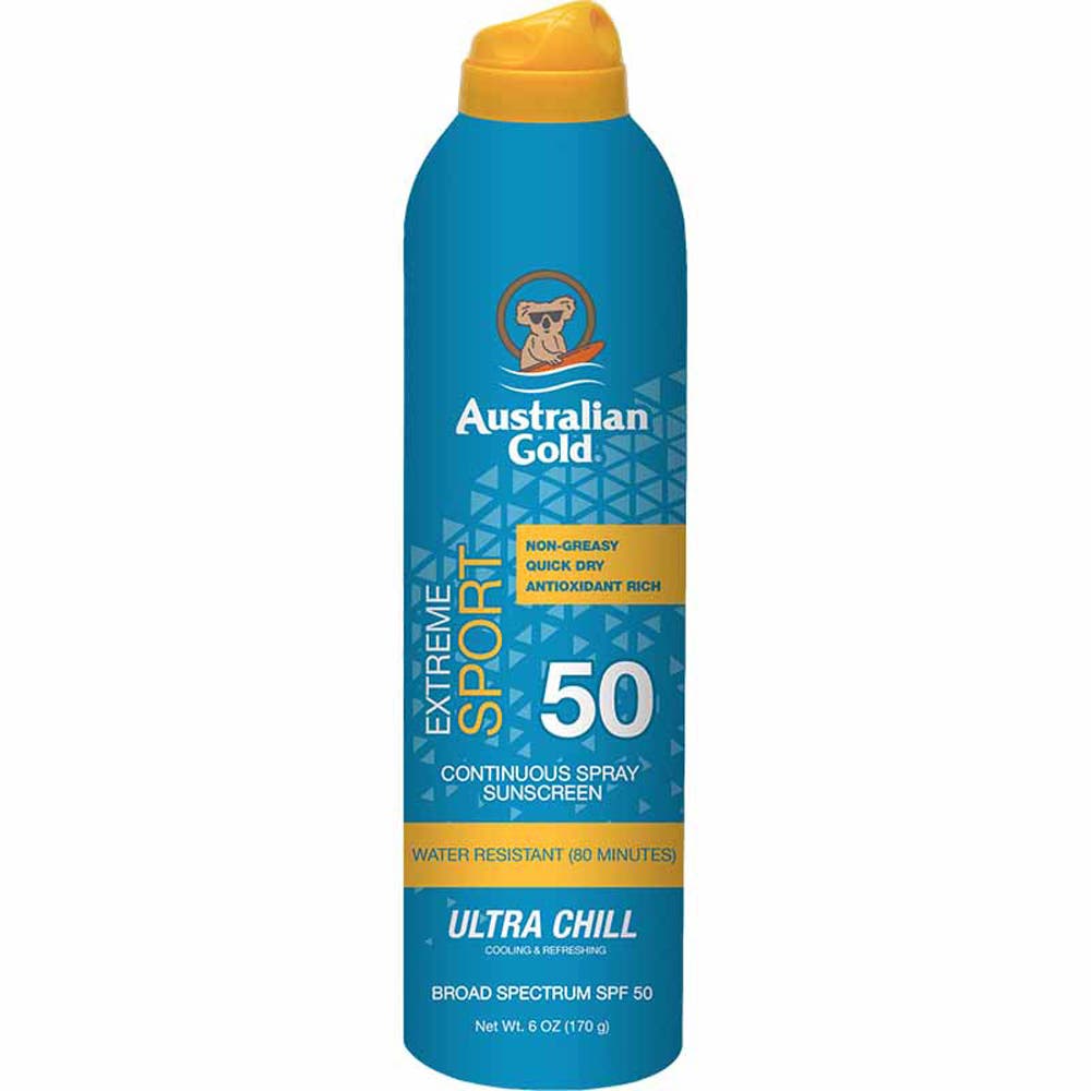 Australian Gold SPF 50 Continuous Spray Sport Ultra Chill | Nordstrom