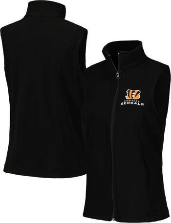 DUNBROOKE Women's Dunbrooke Black Cincinnati Bengals Houston Fleece ...