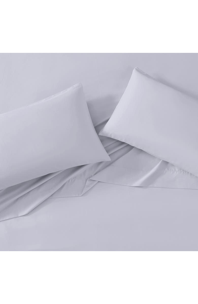 Laura Ashley Solid Lavender Sheet Set | Nordstromrack