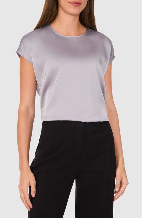 Women's Grey Blouses | Nordstrom