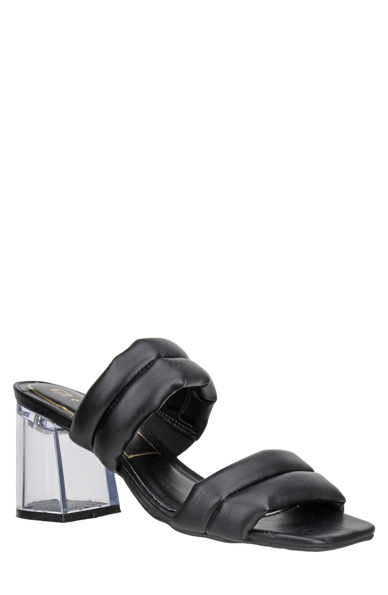 OFFLINE Jolene Clear Block Heel Sandal | Nordstromrack