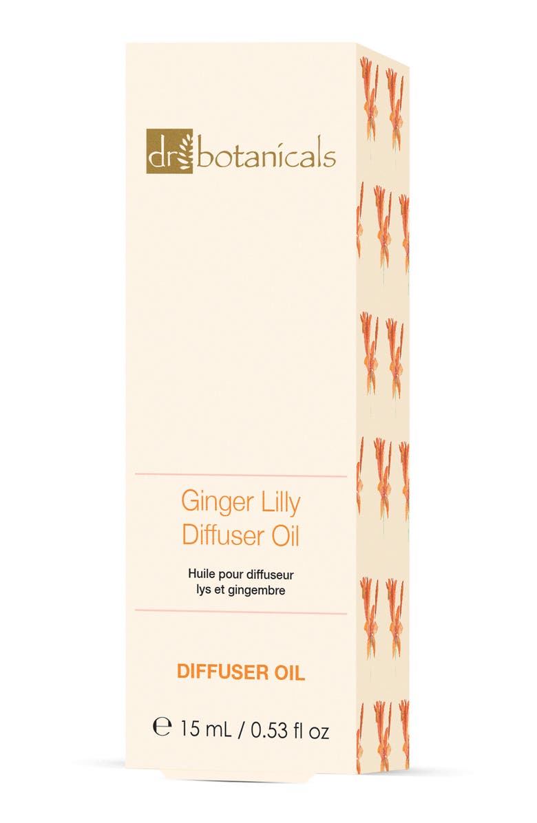 DR BOTANICALS Ginger Lilly Diffuser Oil | Nordstromrack